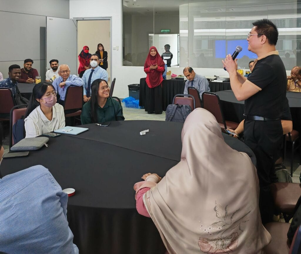 Center for Research and Graduate Studies Hosts Tea Party for ...