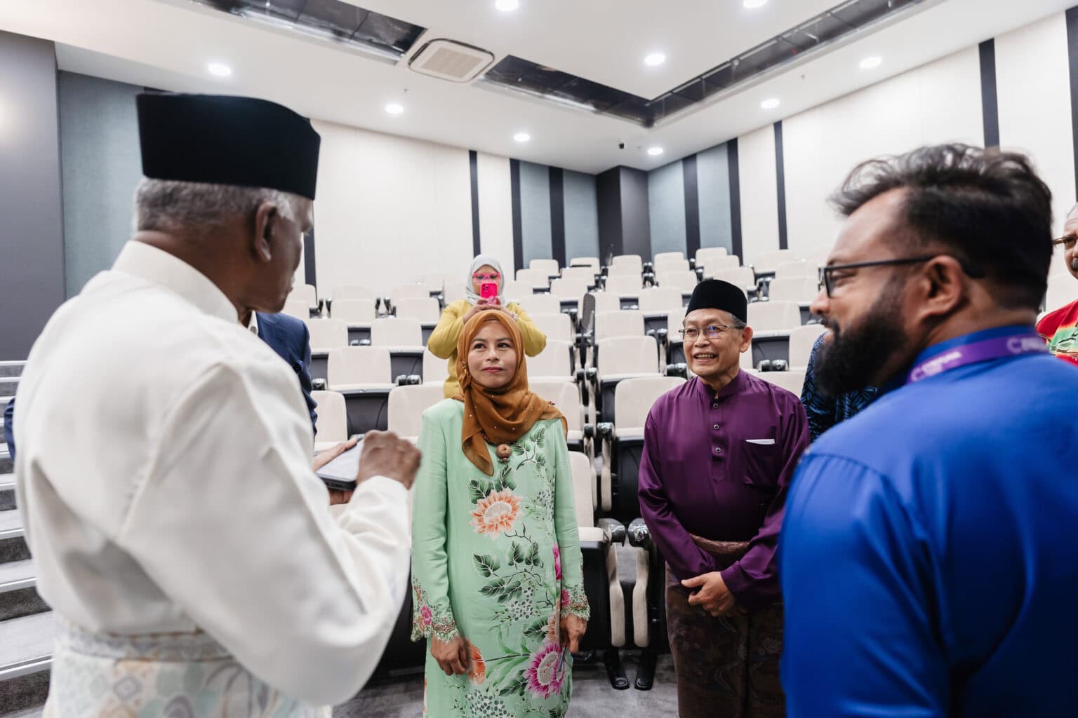 Deputy Minister of Women, Family and Community Development, YB Datuk ...