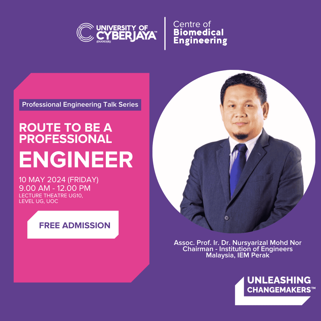 Professional Engineering Talk Series : Route to Be A Professional ...