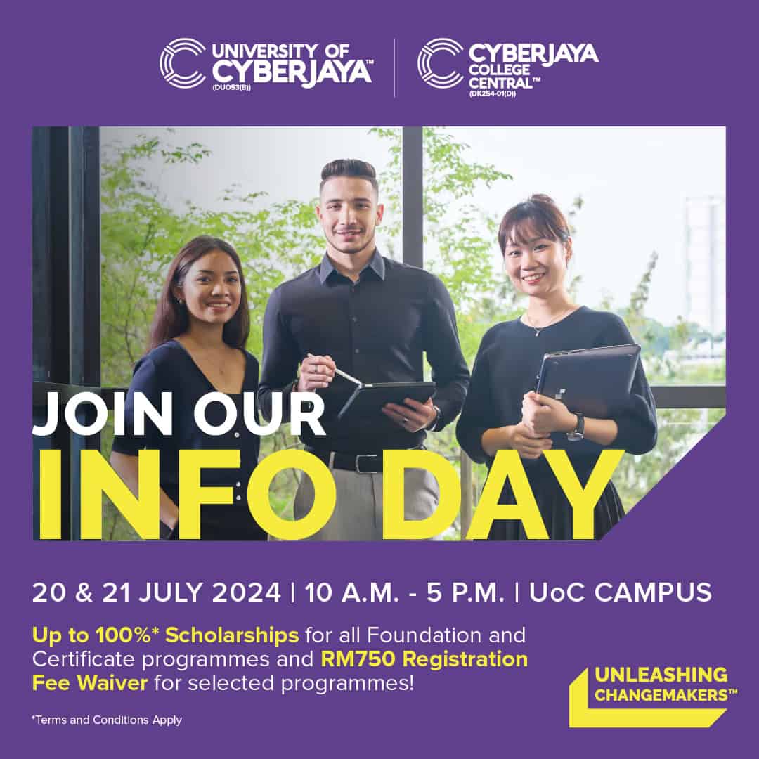 Info Day July 2024 | University of Cyberjaya