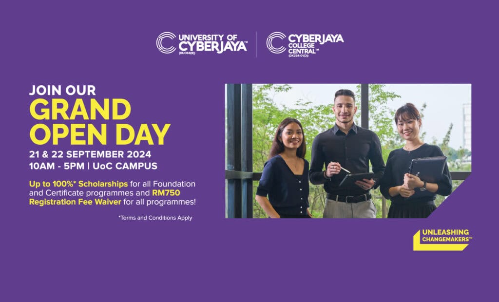 OPENDAY 2024 | University of Cyberjaya