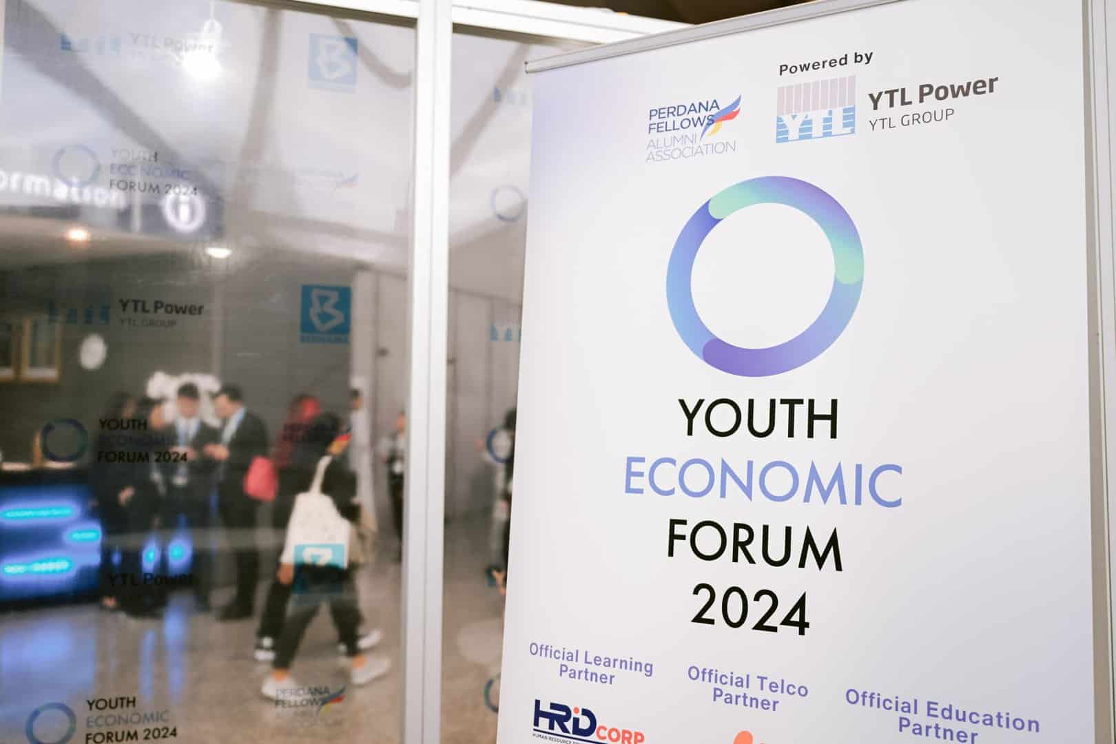 University of Cyberjaya at the Youth Economic Forum 2024 | University ...