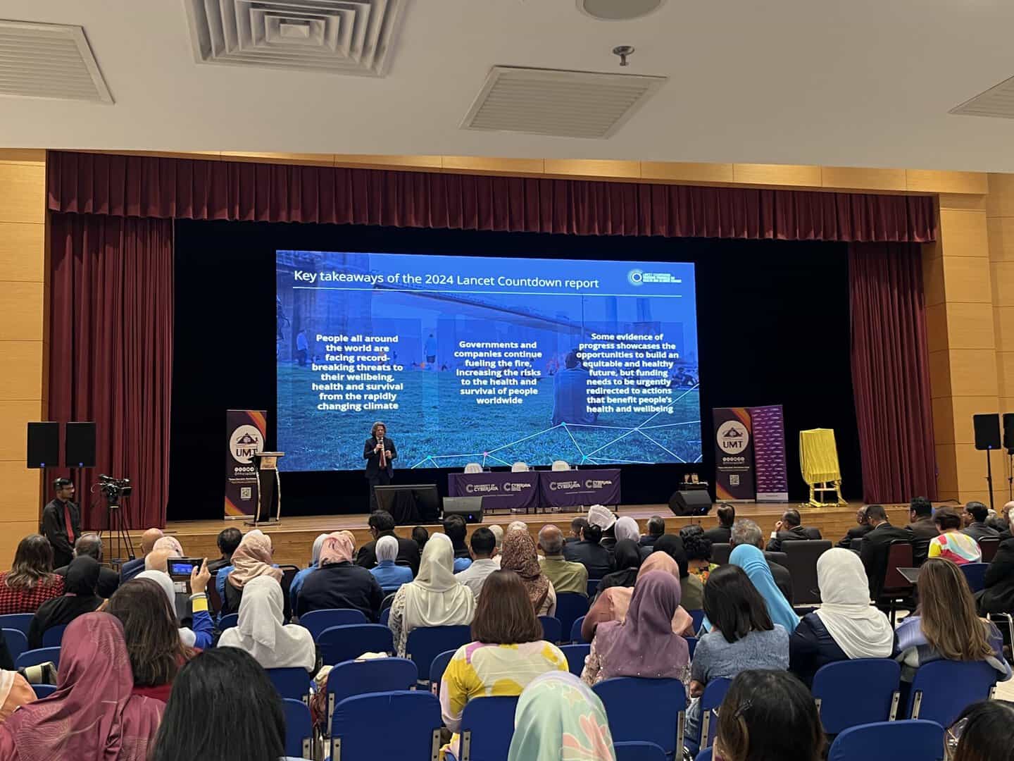 Malaysia Launches the Lancet Countdown 2024 Report: A Call to Action on ...