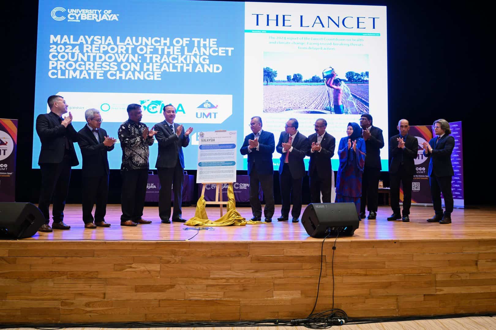 Malaysia Launches the Lancet Countdown 2024 Report: A Call to Action on Climate Change, Food ...