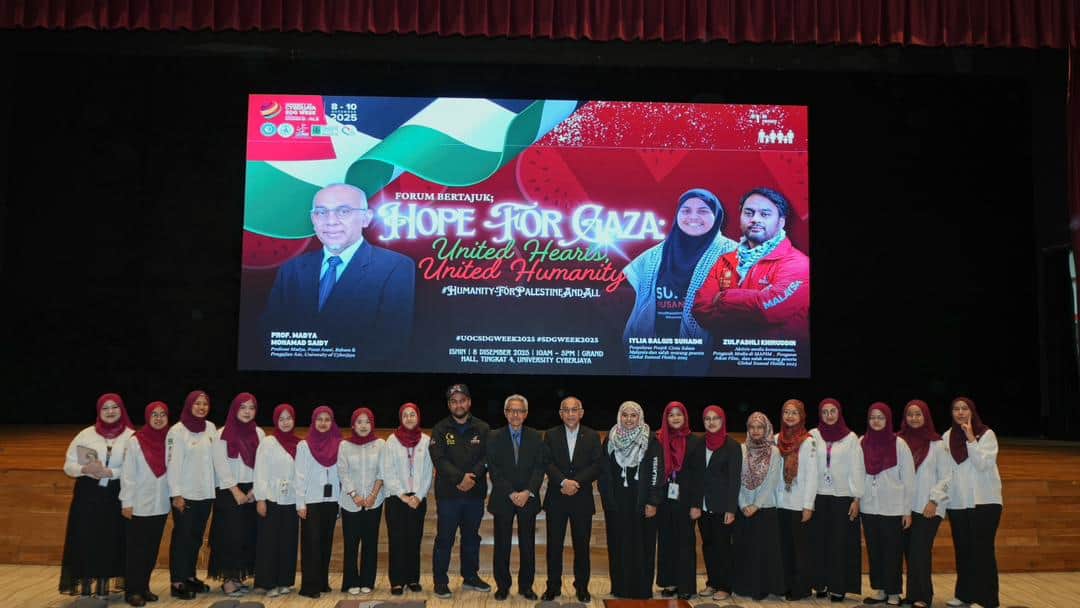 University of Cyberjaya Concludes SDG Week 2025 with Meaningful ...