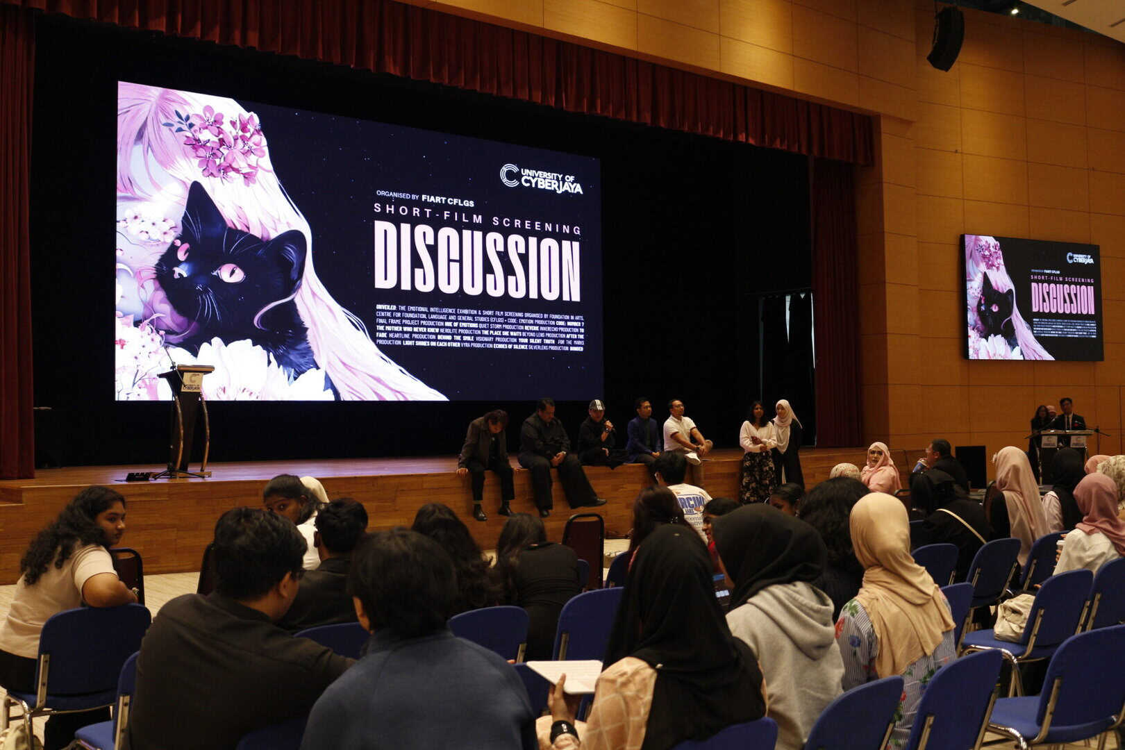 The Unveiled: University of Cyberjaya Students Showcase Emotional ...