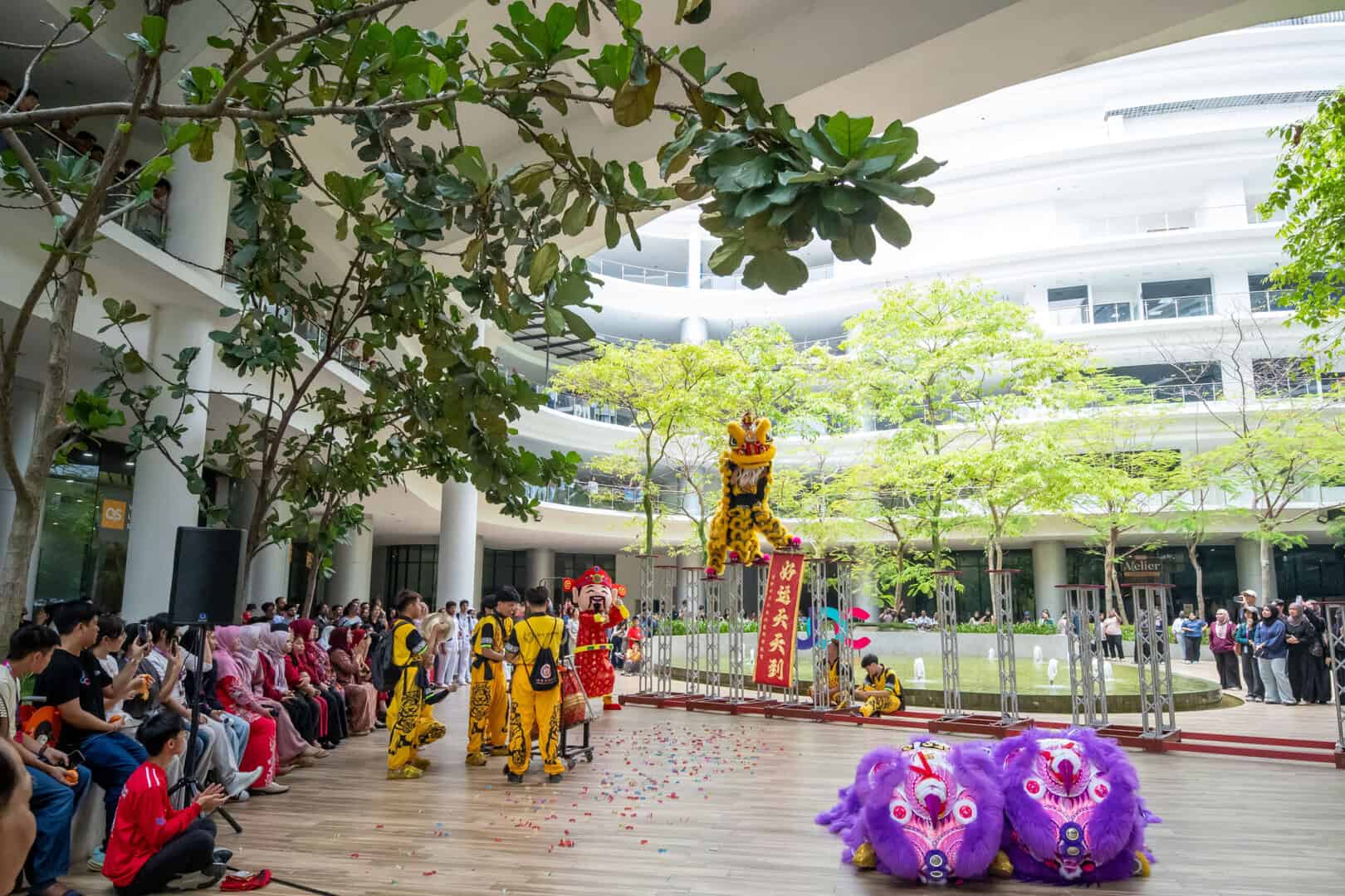 University of Cyberjaya Chinese New Year Celebration 2026: Galloping ...