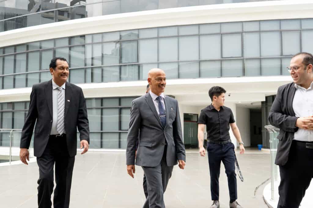 University of Cyberjaya Strengthens Higher Education Collaboration with ...